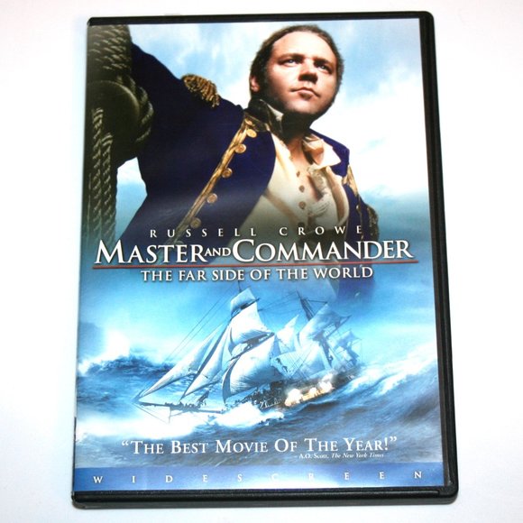 Media | 318 Or 525 Master And Commander The Far Side Of The World Dvd ...
